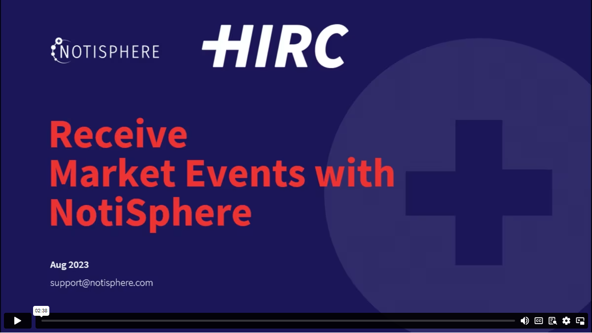 Communications Standard - HIRC