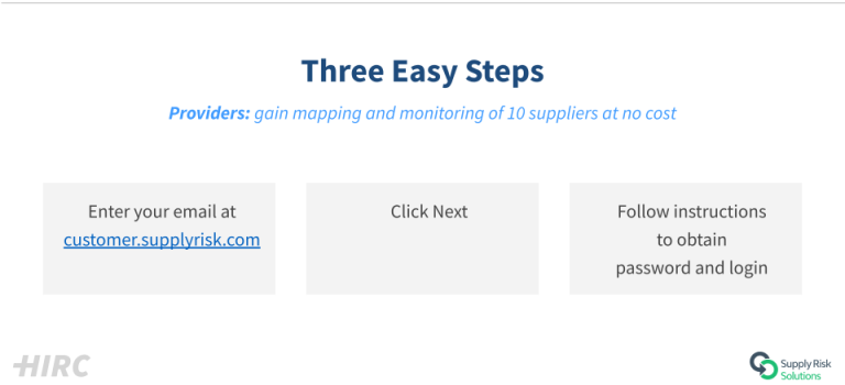 QuickStart for Mapping - HIRC